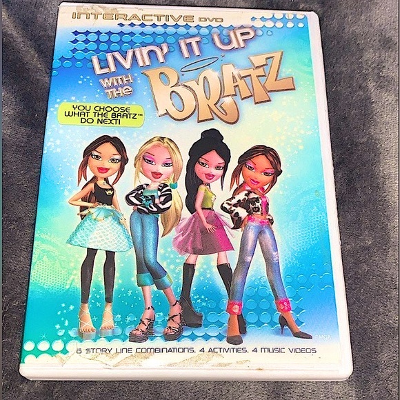 Mga | Media | Livin It Up With Bratz Dvd | Poshmark
